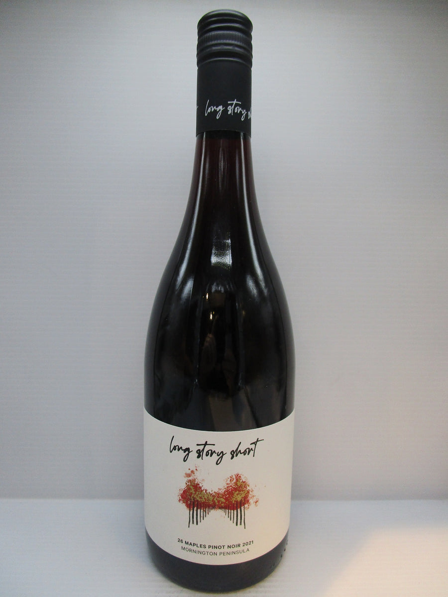 Long Story Short - 26 Maples Pinot Noir 13.7% 2021 750ML – Grape And Grain