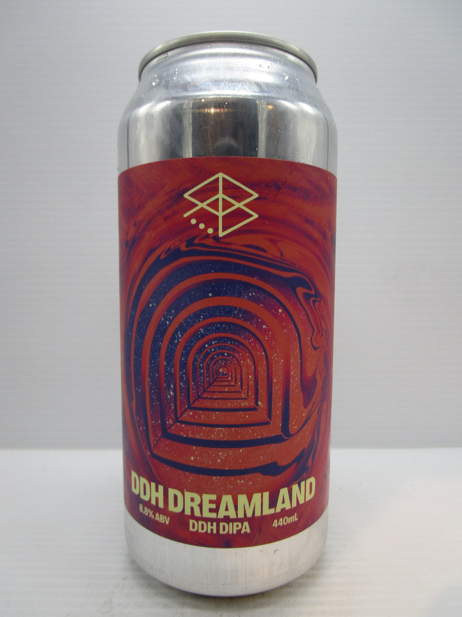 Range DDH Dreamland DDH DIPA 8.8% 440ml – Grape And Grain