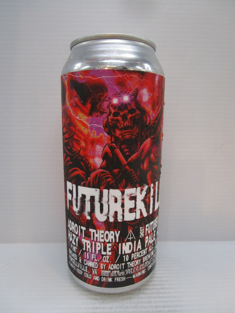 Adroit Theory Future Kill Hazy TIPA 10% 473ml – Grape And Grain