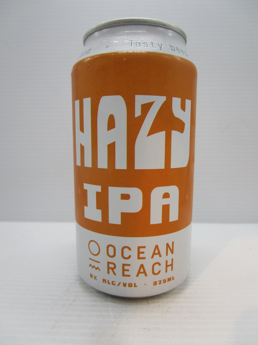 Ocean Reach Hazy IPA 6% 375ml – Grape And Grain