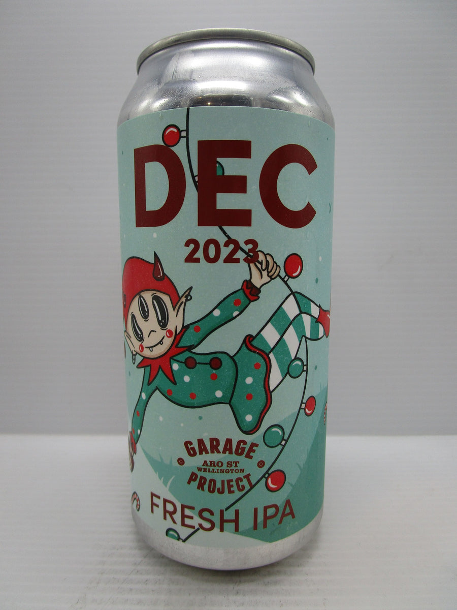 Garage Project Fresh IPA December 2023 7% 440ml – Grape And Grain