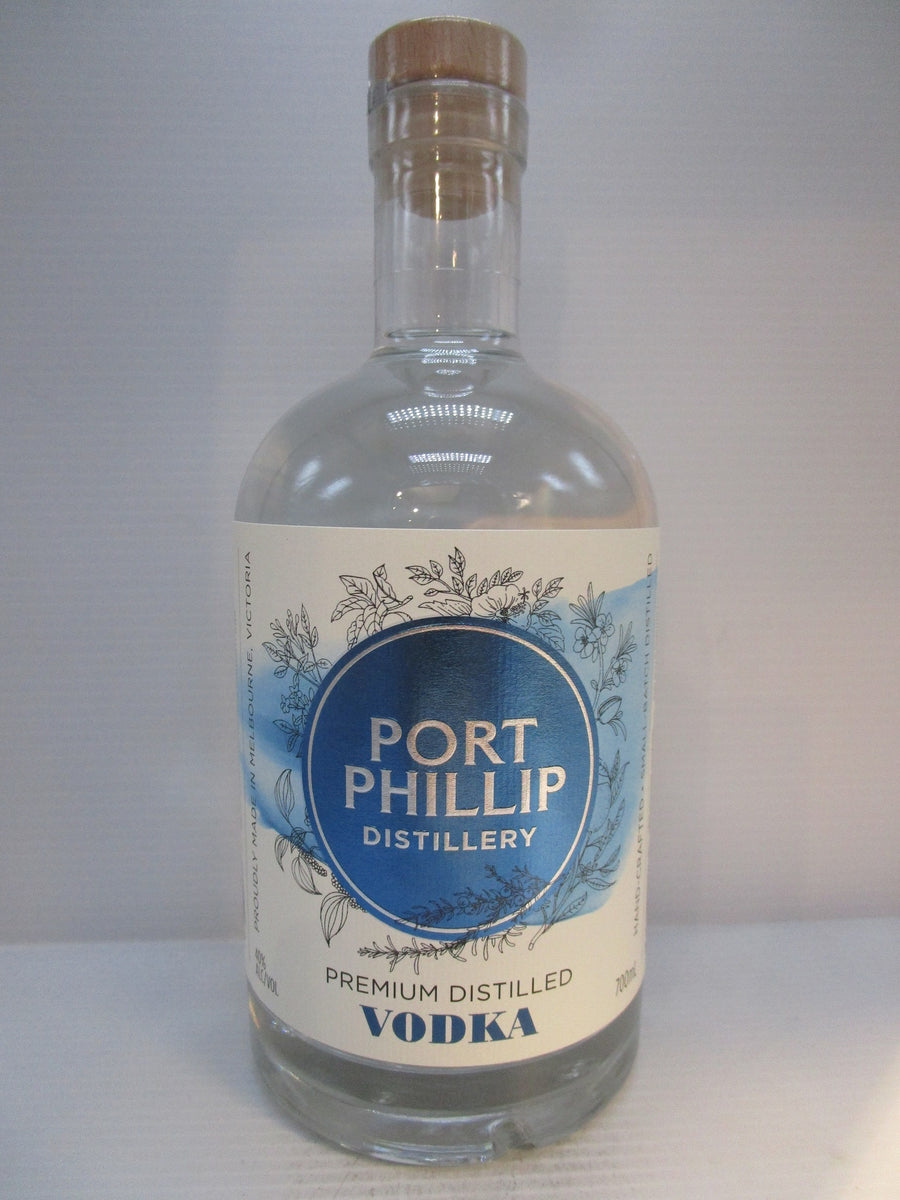 Port Phillip Vodka 40% 700ml – Grape And Grain