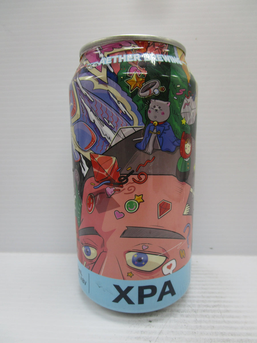 Aether Brewing XPA 3.5% 375ml – Grape And Grain