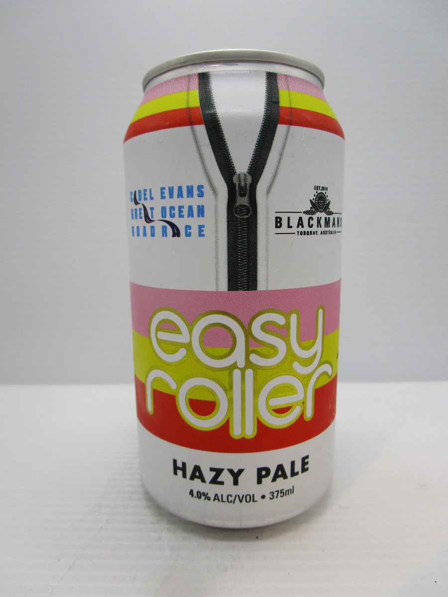 Blackman's Easy Roller Hazy Pale 4% 375ml – Grape And Grain