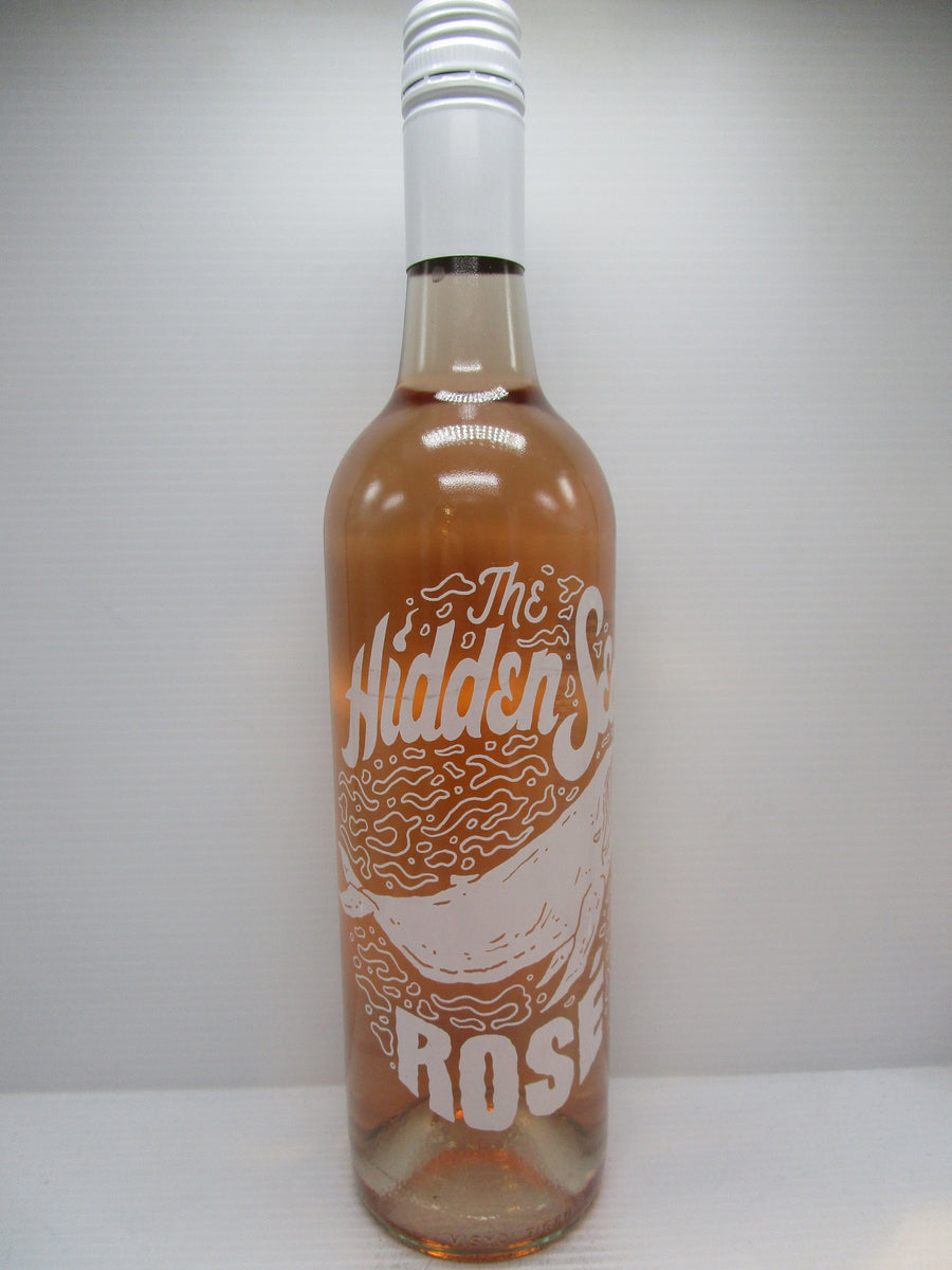 Hidden Sea - Rose 2022 750ML 12% – Grape And Grain