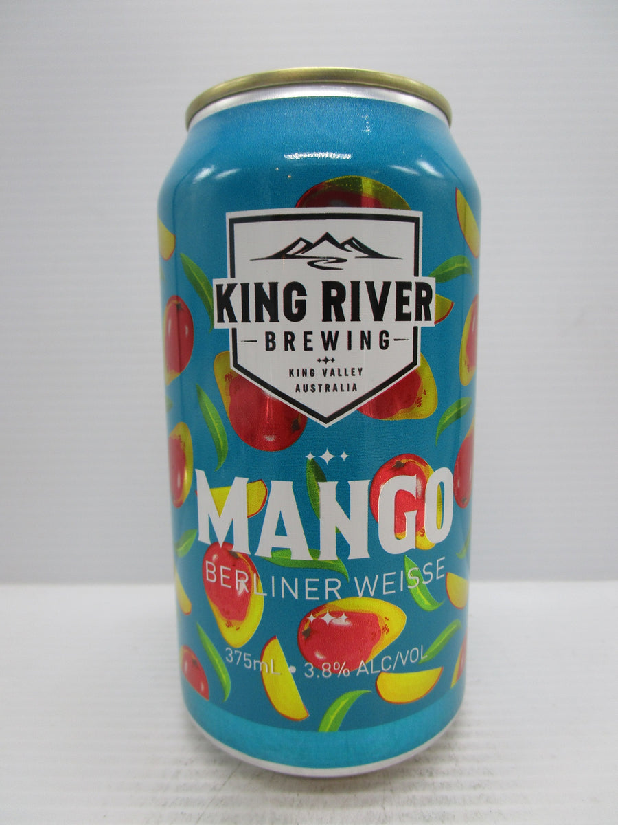 King River Mango Berliner Weisse 3.8% 375ml – Grape And Grain