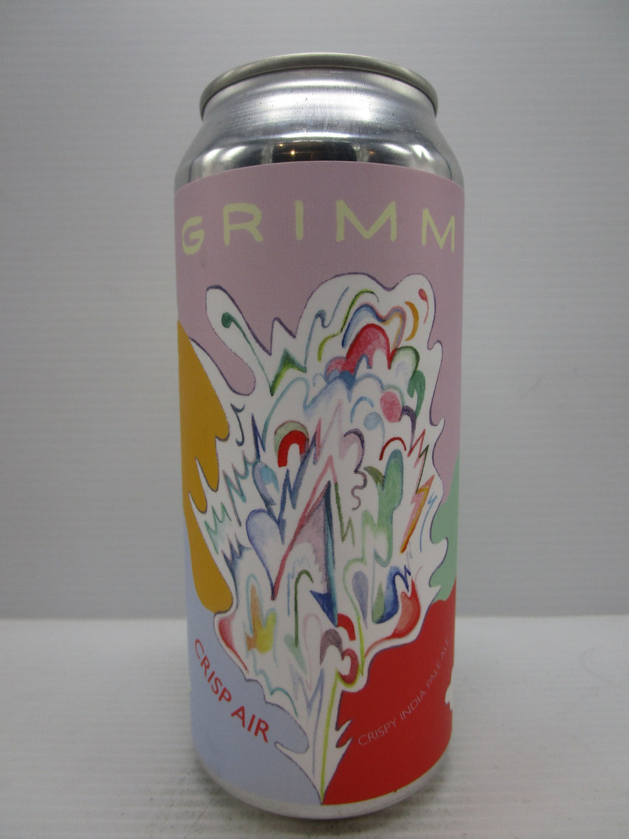 Grimm Crisp Air IPA 5.2% 473ml – Grape And Grain