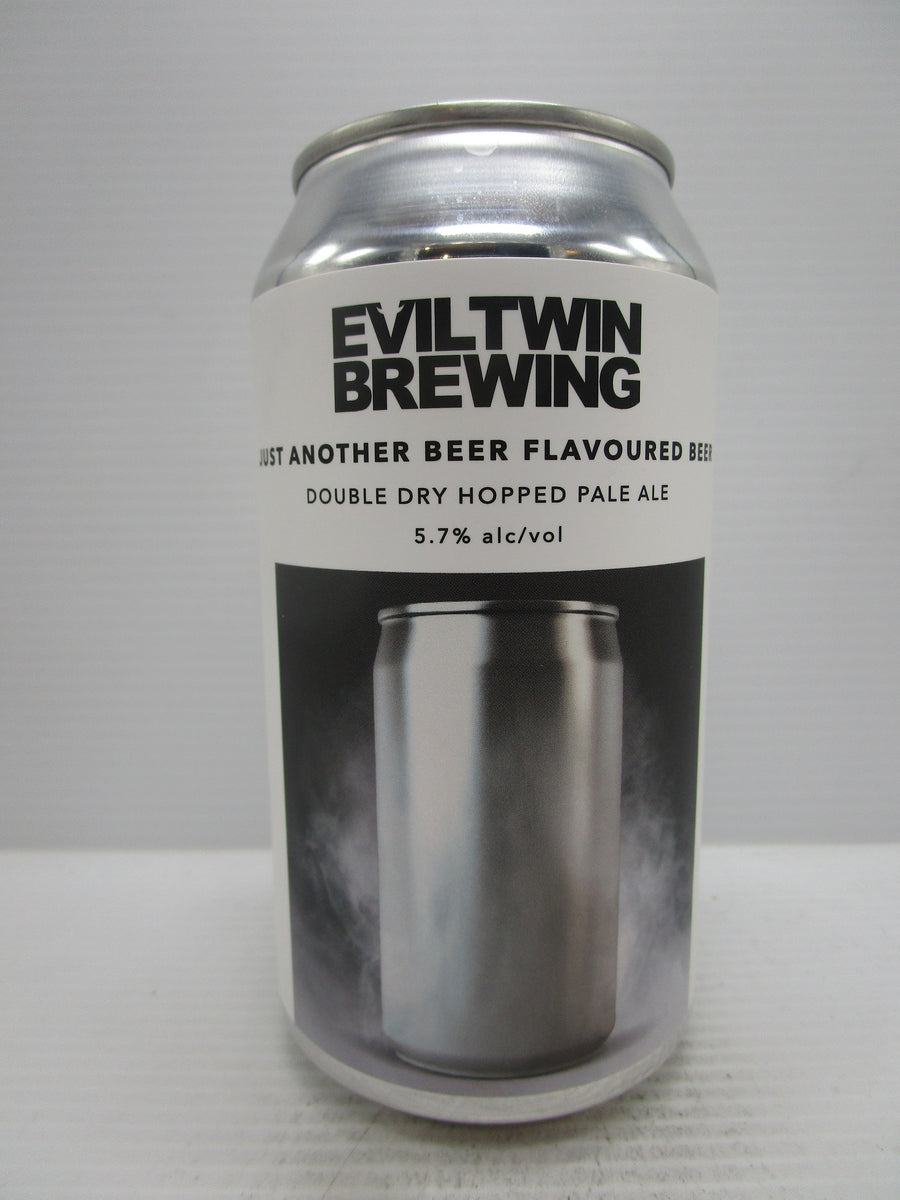 Evil Twin Just Another Beer Flavoured Beer DDH Pale 5.7% 375ml – Grape ...