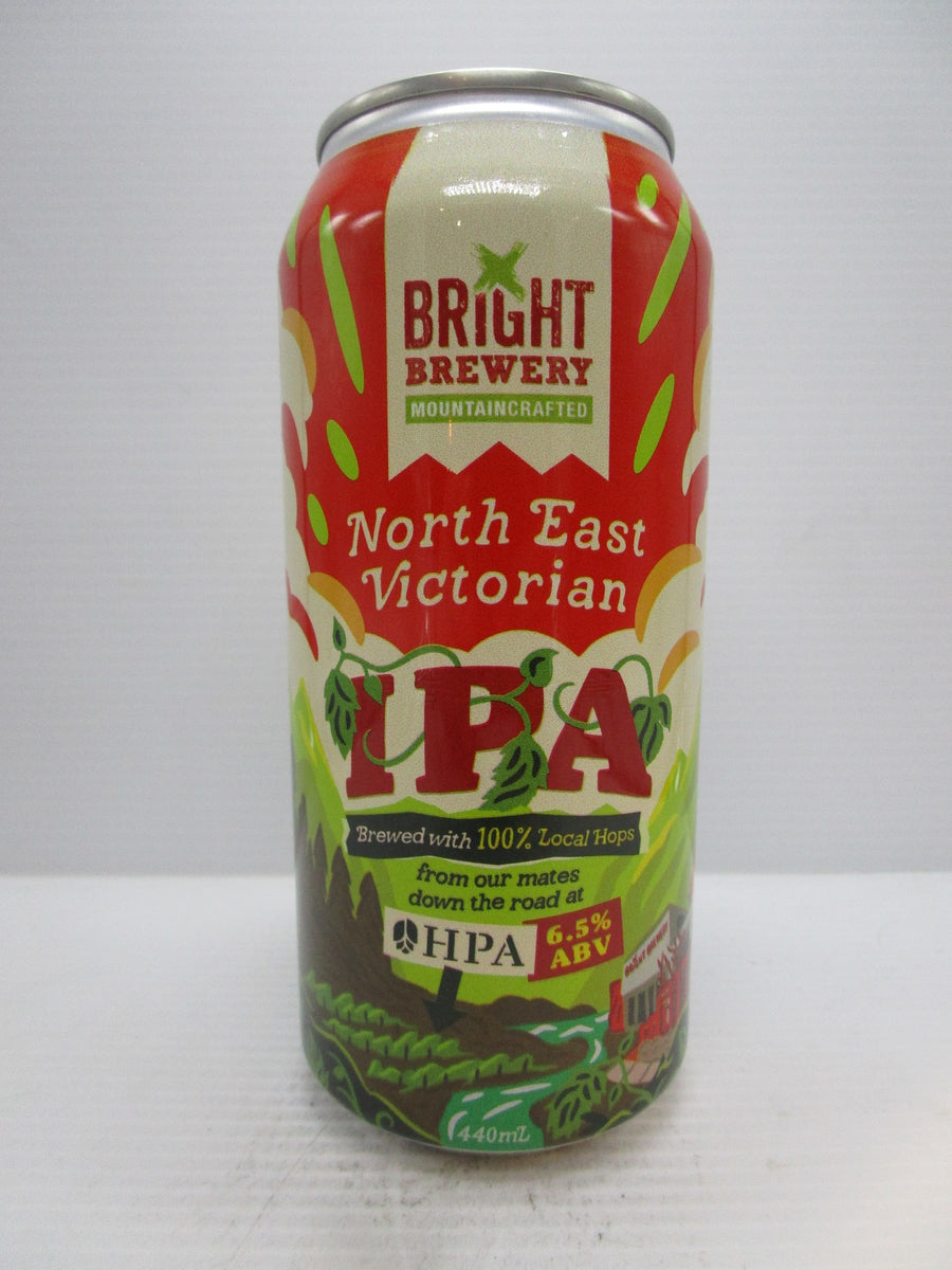 Bright North East Victorian IPA 6.5% 440ml – Grape And Grain