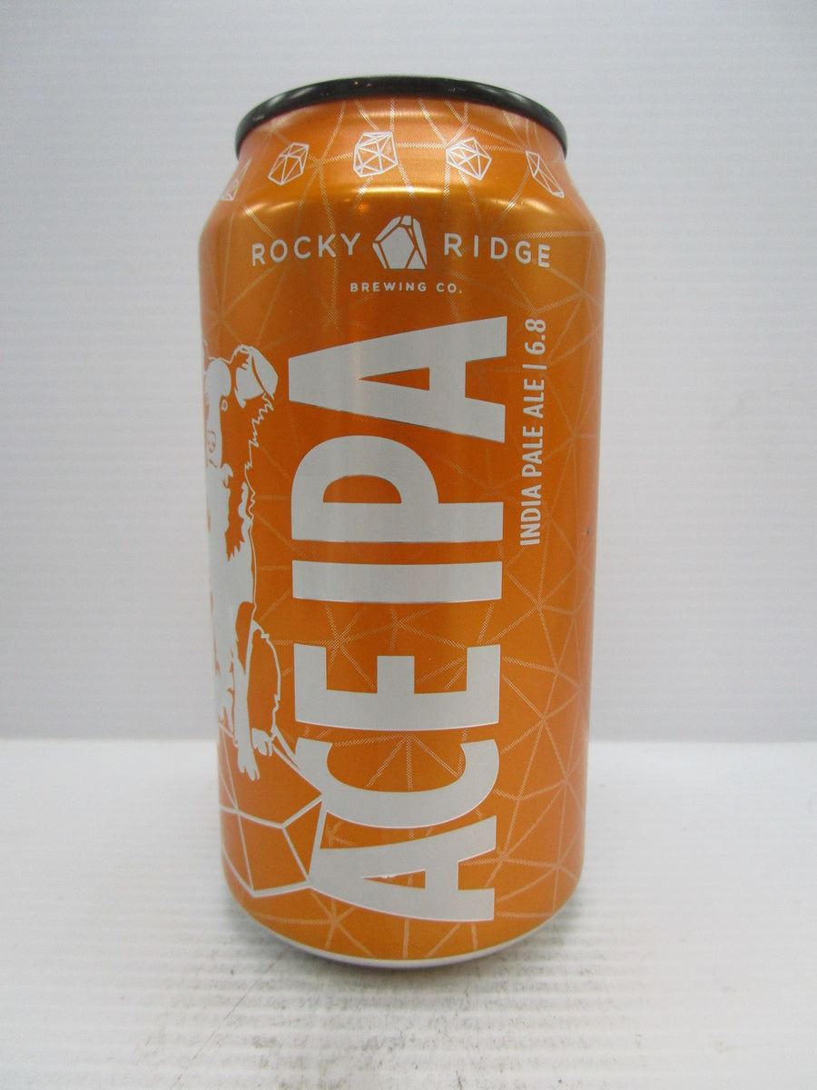 Rocky Ridge Ace IPA 6.8% 375ml – Grape And Grain