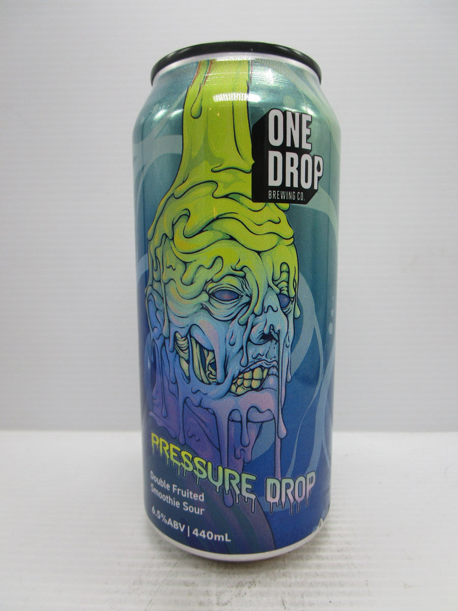 One Drop Pressure Drop Smoothie Sour 6.5% 440ml – Grape And Grain