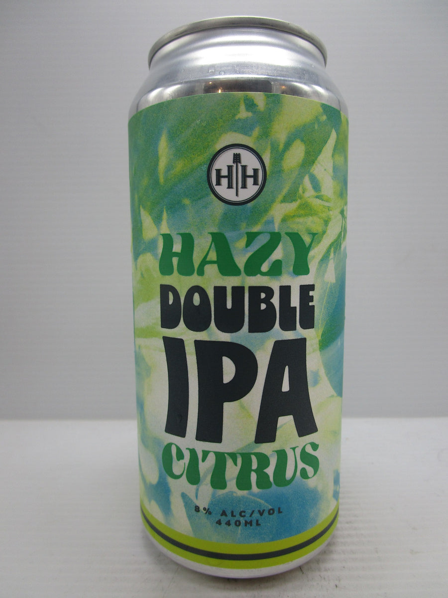 Hargreaves Hazy DIPA Citrus 8% 440ml – Grape And Grain