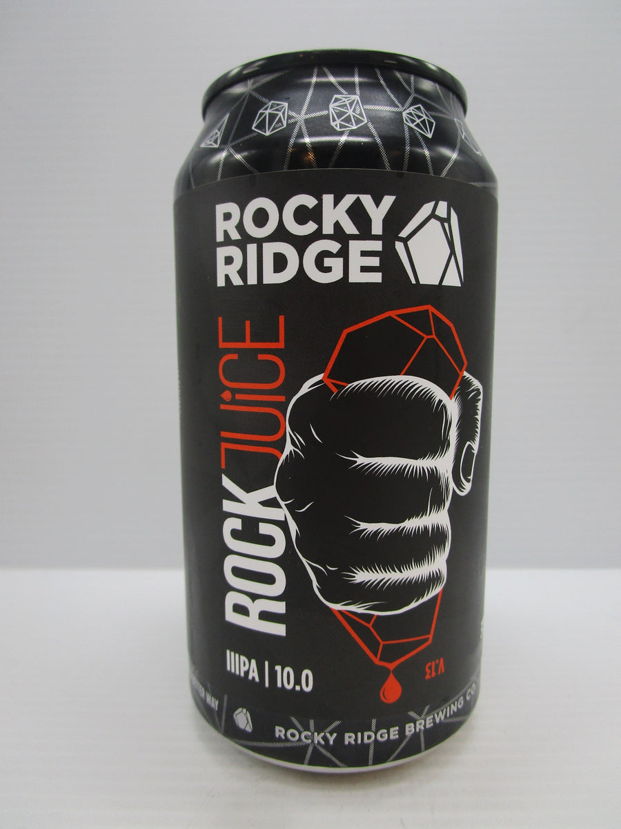 Rocky Ridge Rock Juice V.13 Triple IPA 10% 375ml – Grape And Grain