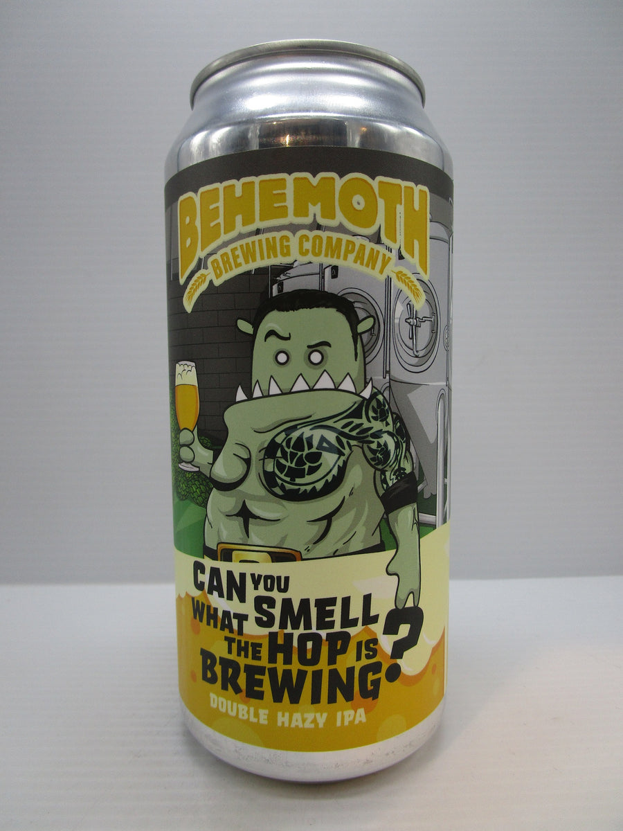 Behemoth Can You Smell What the Hop is Brewing? Double Hazy IPA 8% 440 ...