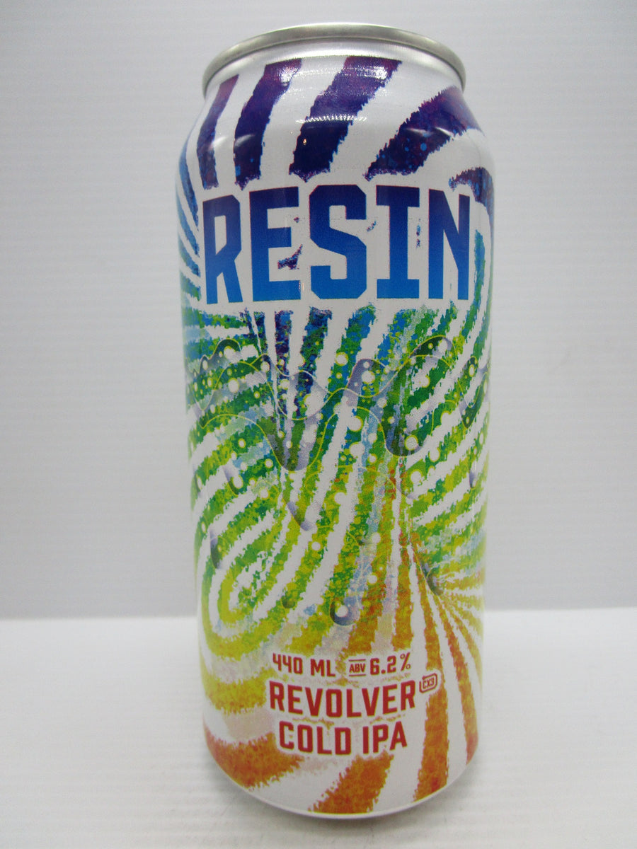 Resin Revolver Cold IPA 6.2% 440ml – Grape And Grain
