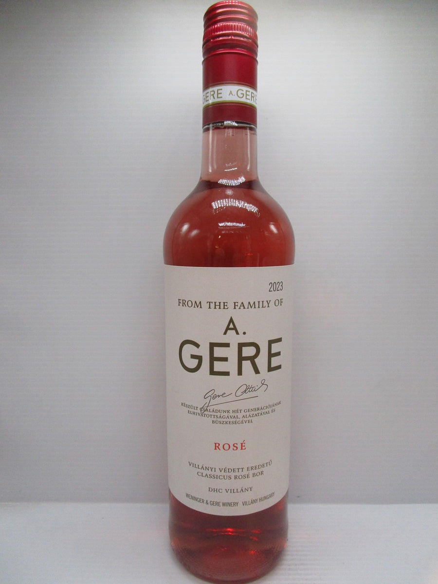 A Gere Rose Hungary 2023 12% 750ml – Grape And Grain