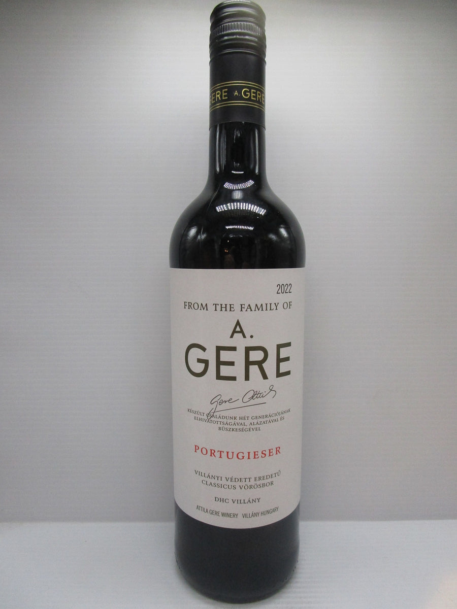 A Gere Portugieser Hungary 2022 12% 750ml – Grape And Grain
