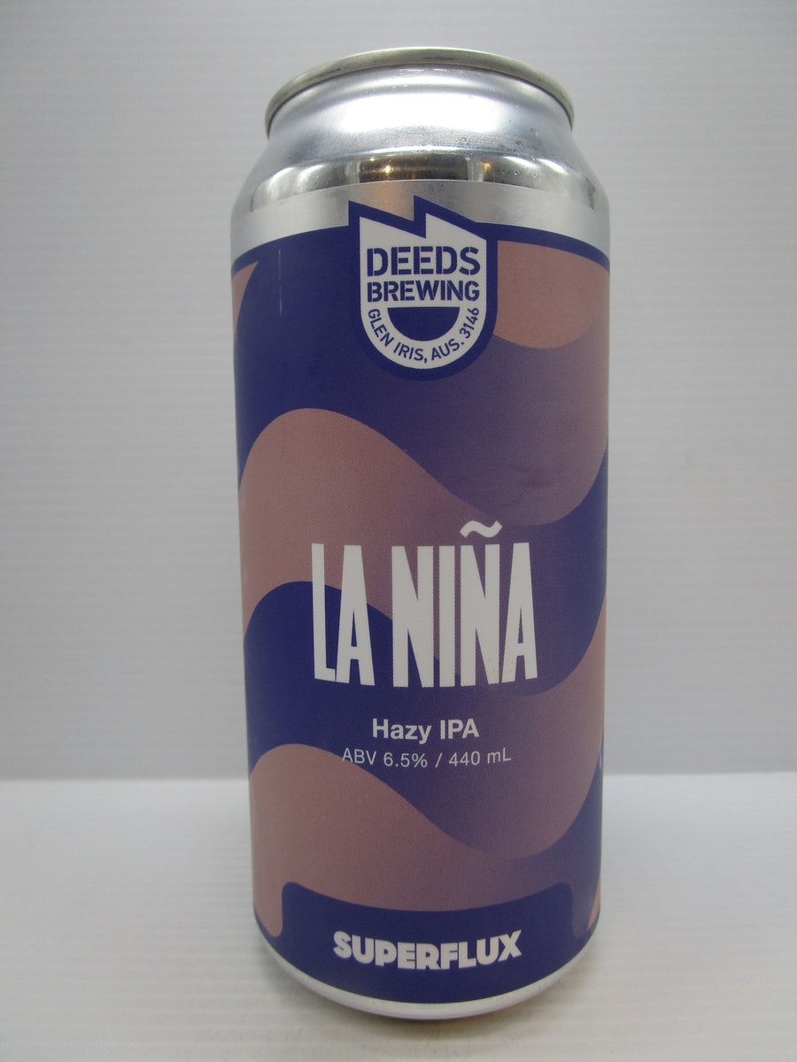 Deeds - La Nina Hazy IPA 6.5% 440ml – Grape And Grain