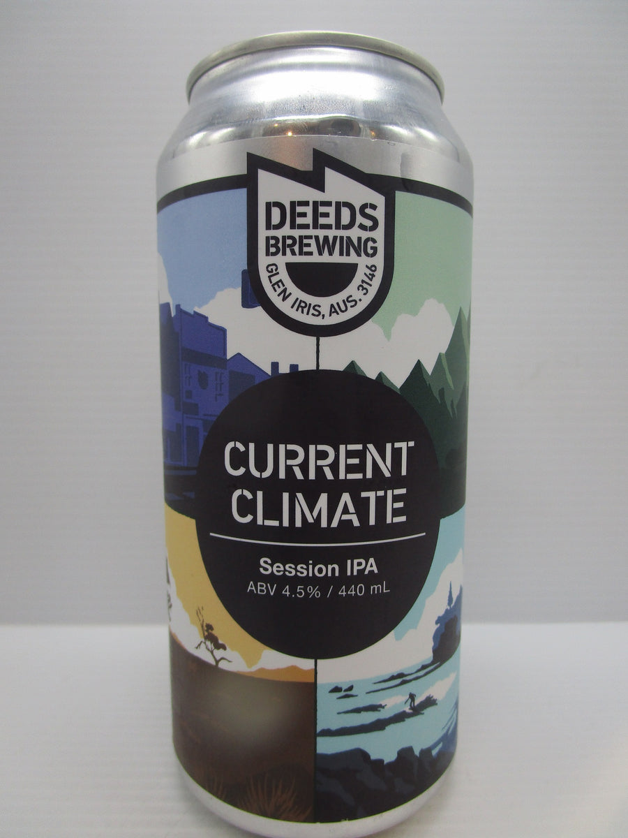 Deeds - Current Climate Session IPA 4.5% 440ml – Grape And Grain