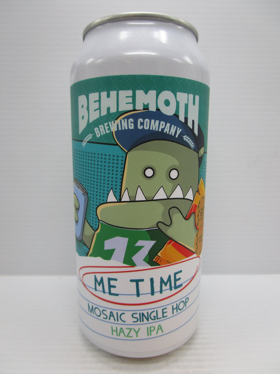 Behemoth - Me Time Mosaic Hazy IPA 6.8% 440ml – Grape And Grain