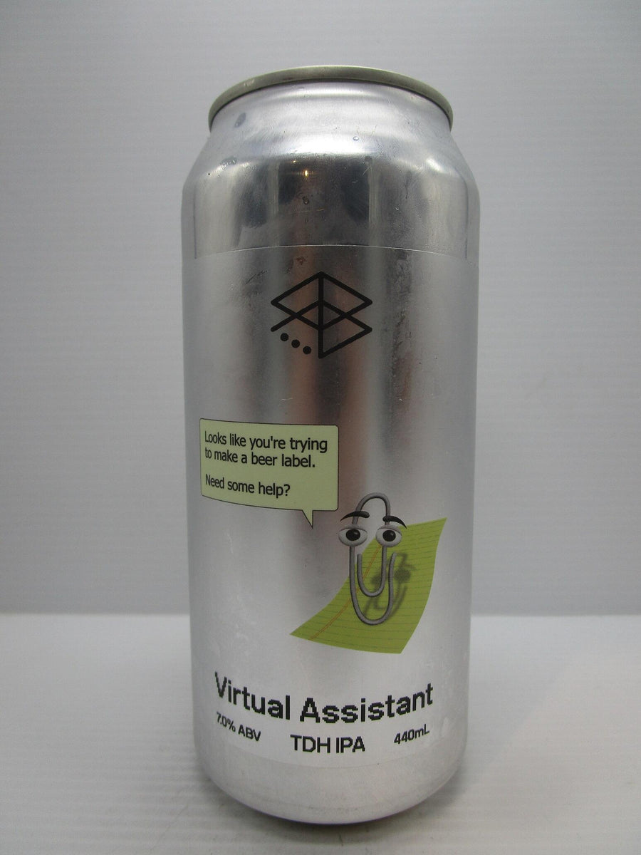 Range - Virtual Assistant TDH IPA 7% 440ml – Grape And Grain