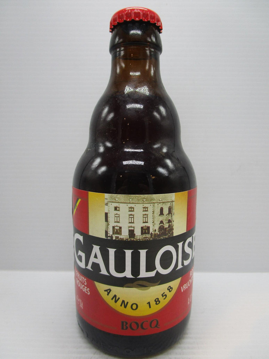 Gauloise - Fruits Rouges 8.2% 330ml – Grape And Grain