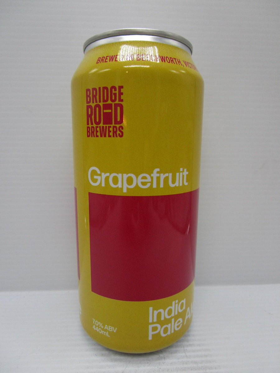Bridge RD Grapefruit IPA 7% 440ml – Grape And Grain
