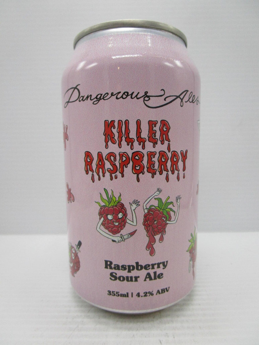 Dangerous Ales - Killer Raspberry Sour Ale 4.2% 355ml – Grape And Grain