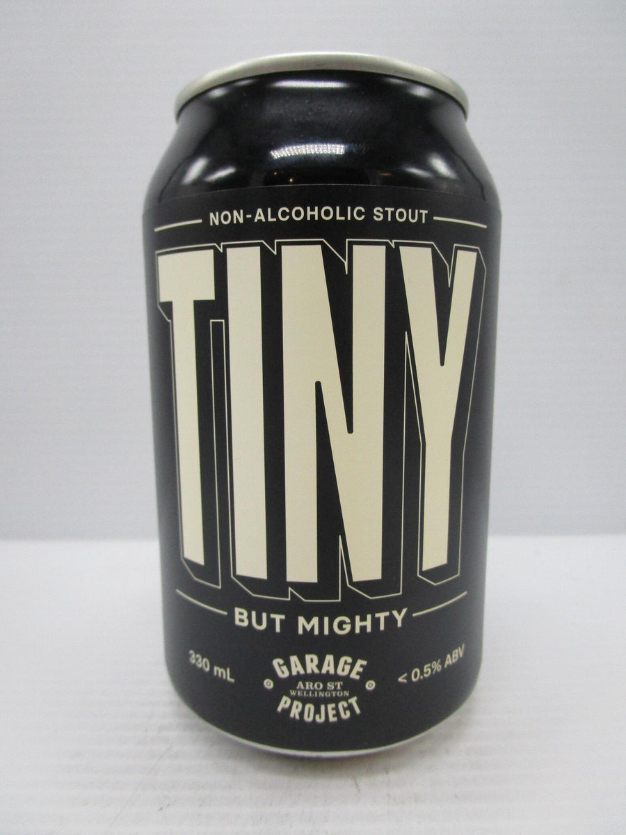 Garage Project - Tiny Non-Alcoholic Stout 330ml – Grape And Grain