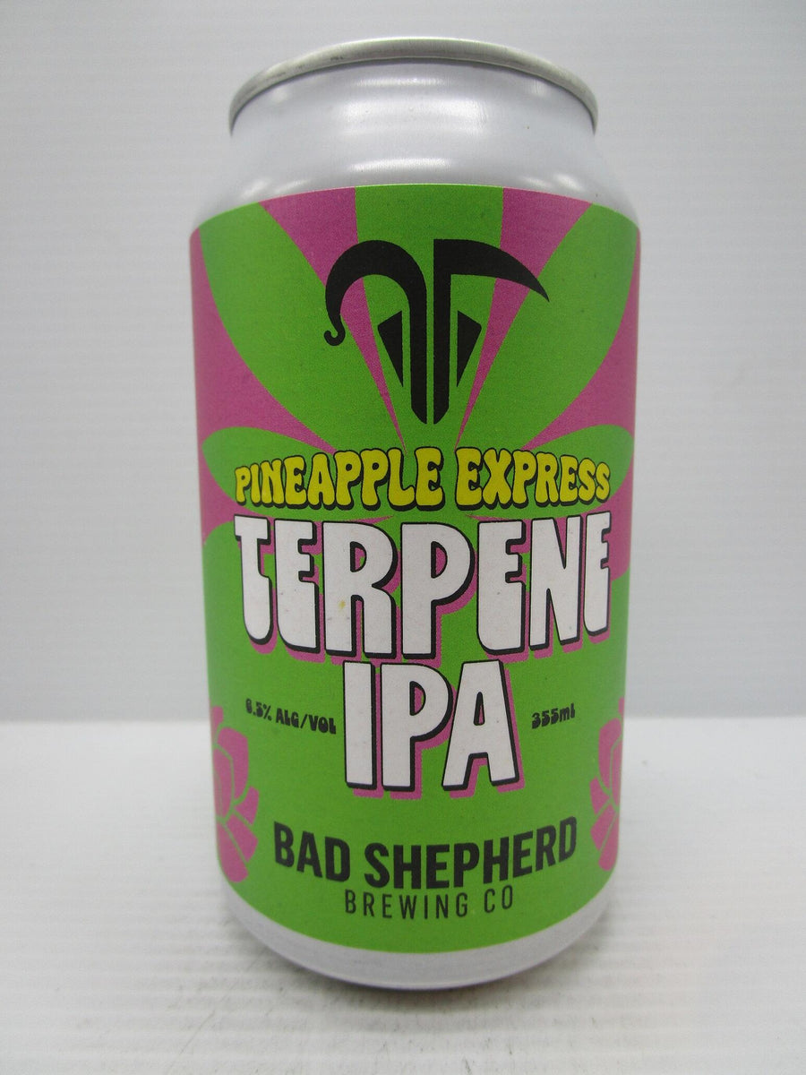 Bad Shepherd - Terpene IPA 6.5% 355ml – Grape And Grain