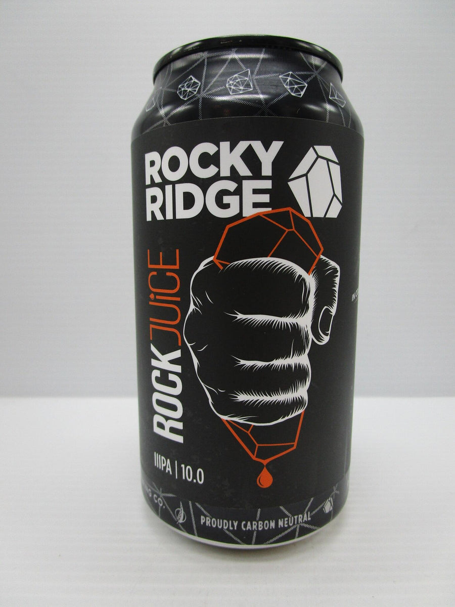 Rocky Ridge - Rock Juice v14.2 IIIPA 10% 375ml – Grape And Grain