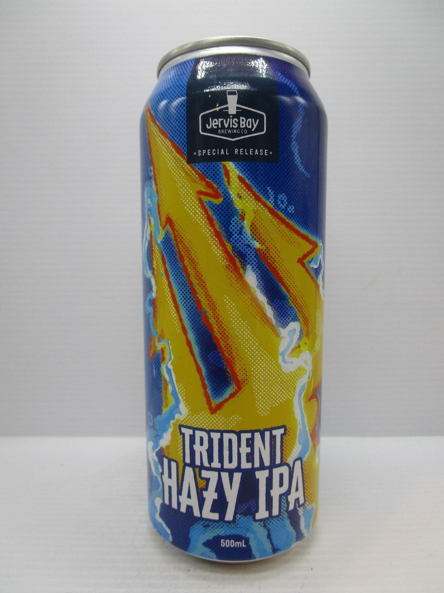 Jervis Bay - Trident Hazy IPA 6.3% 500ml – Grape And Grain