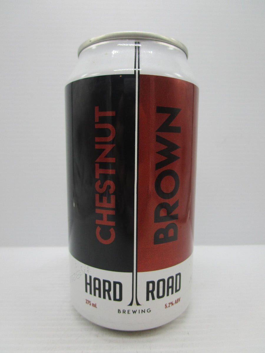 Hard Road - Chestnut Brown 5.2% 375ml – Grape And Grain