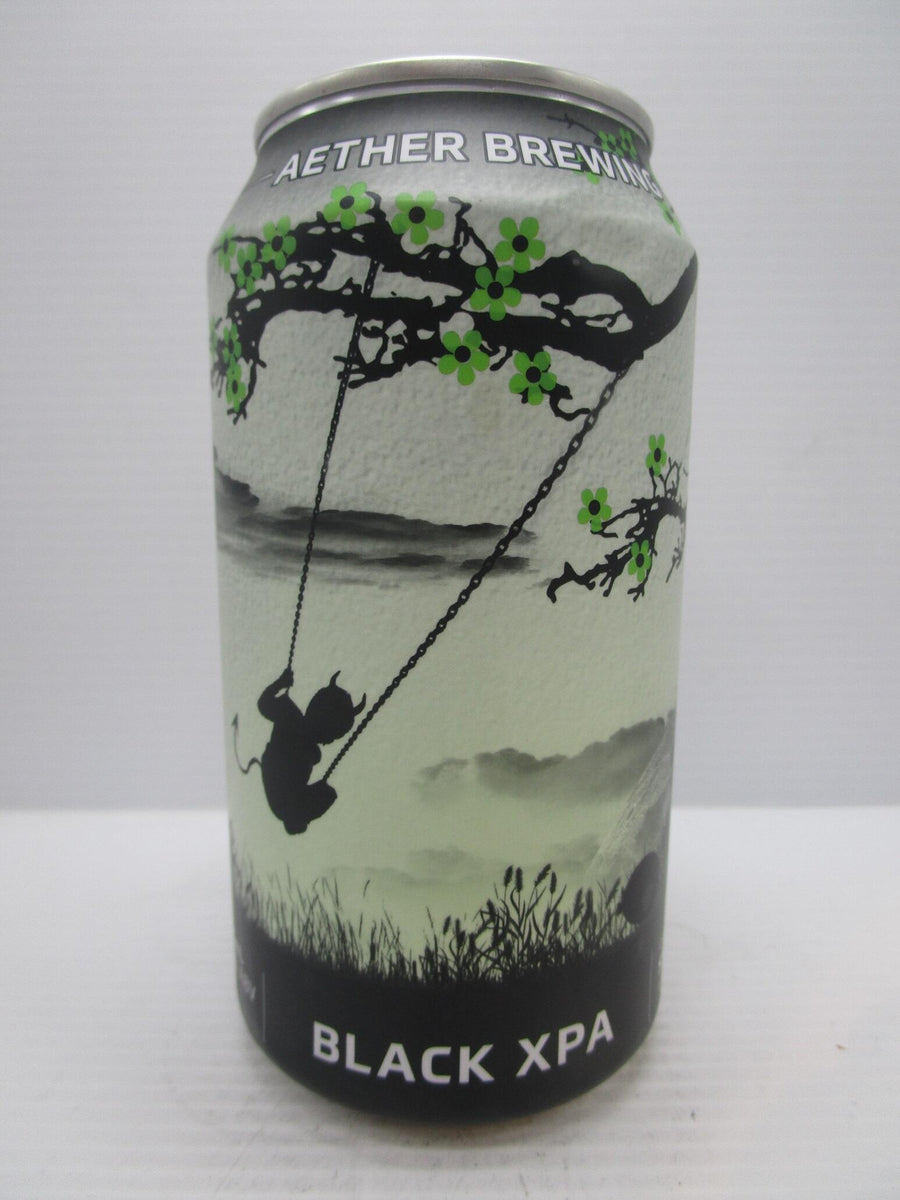 Aether - Black XPA 5.2% 375ml – Grape And Grain