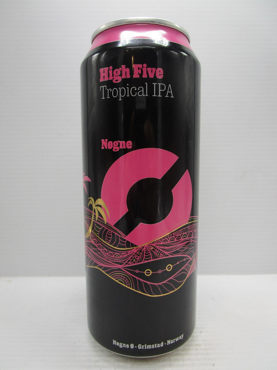 Nøgne Ø - High Five Tropical IPA 4.7% 500ml – Grape And Grain
