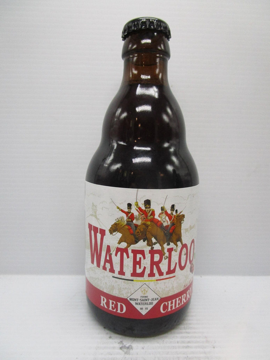 Waterloo Red Cherry 8% 330ml – Grape And Grain