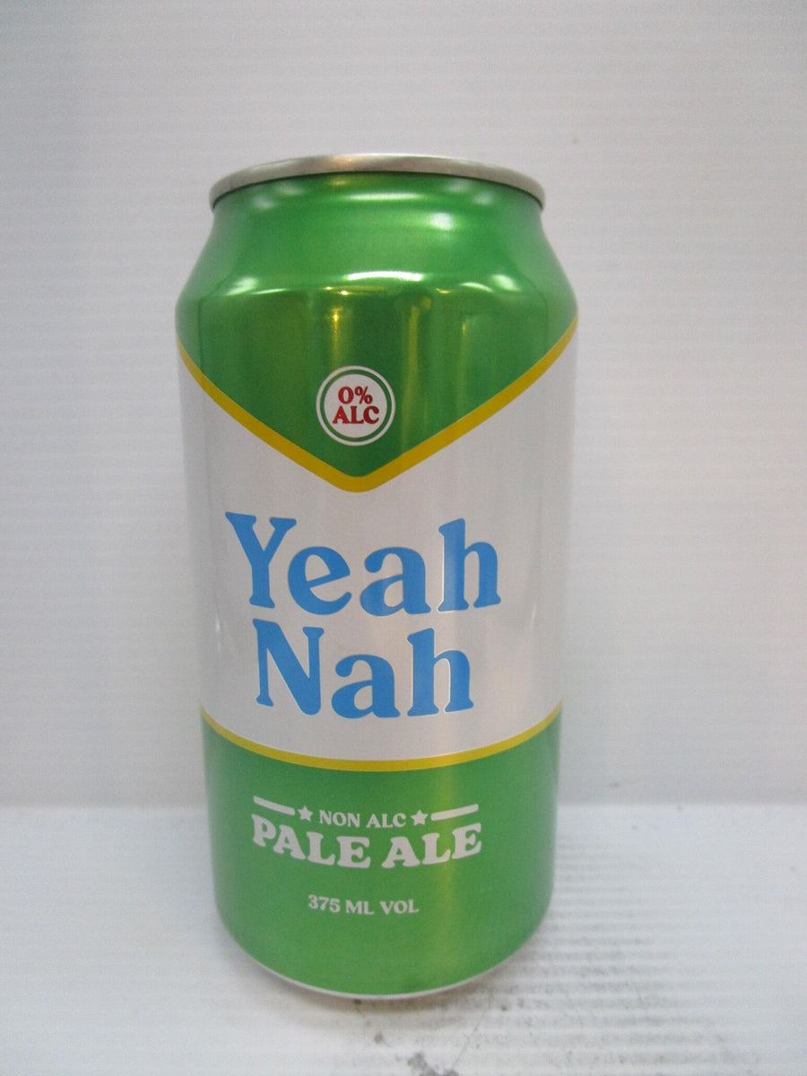 YEAH NAH NON ALC Pale Ale 375ML – Grape And Grain