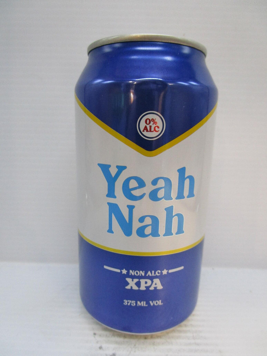 YEAH NAH NON ALC XPA 375ML – Grape And Grain