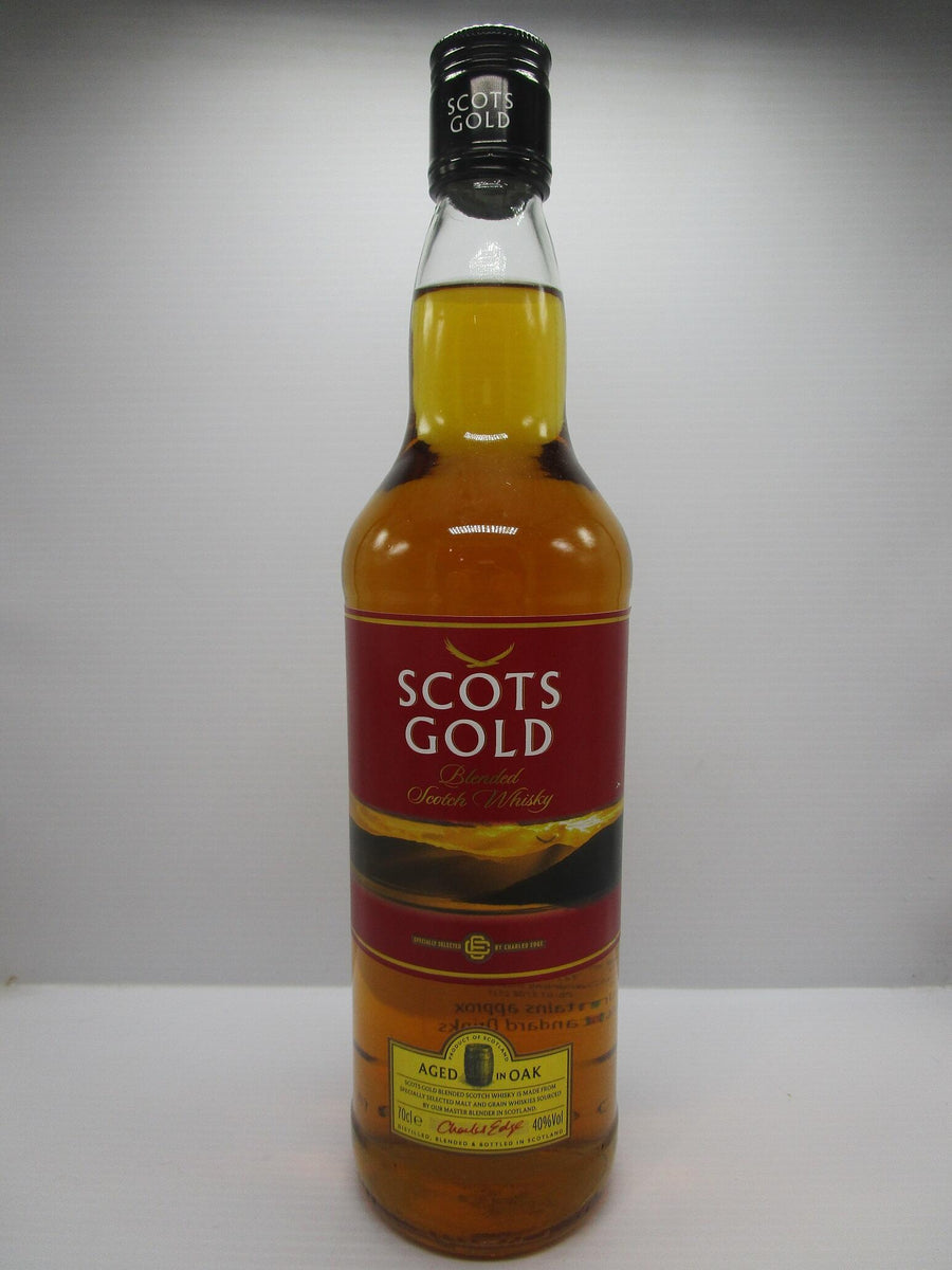 Scots Gold Blended Whisky 40% 700ml – Grape And Grain