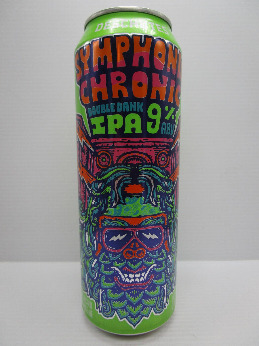 Deschutes - Symphonic Chronic Double Dank IPA 9% 568ml – Grape And Grain