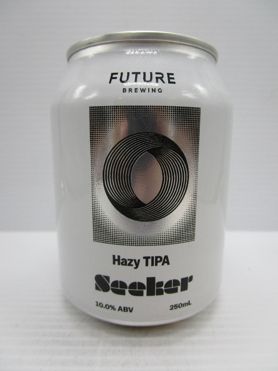 Seeker x Future - Hazy Triple IPA 10% 250ml – Grape And Grain