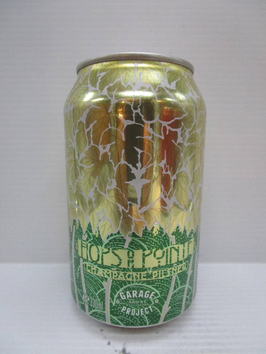 Garage pro Hops On Point Pilsner 6.7% 330ml – Grape And Grain