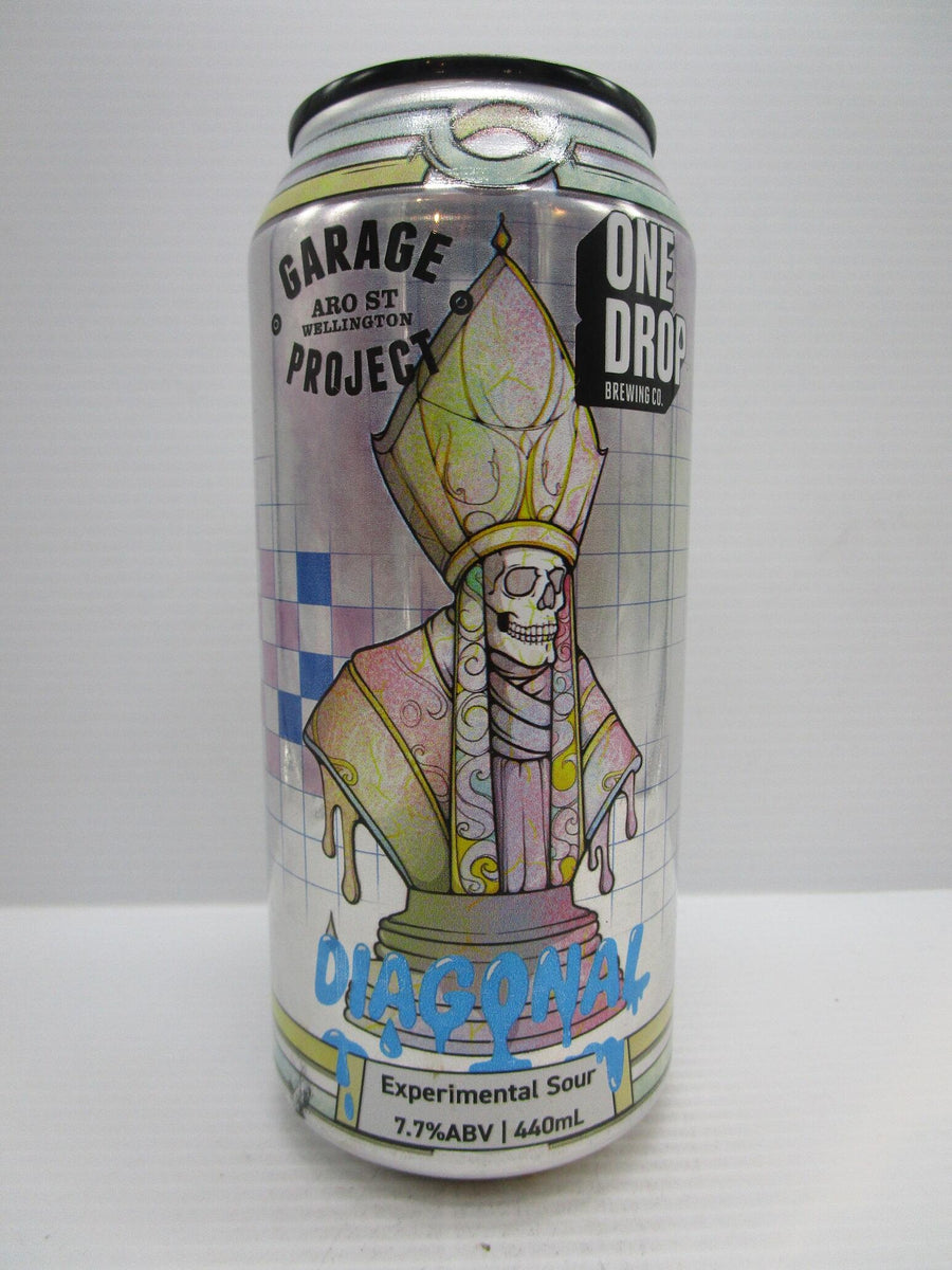 One Drop x Garage Project - Diagonal Experimental Sour 7.7% 440ml ...