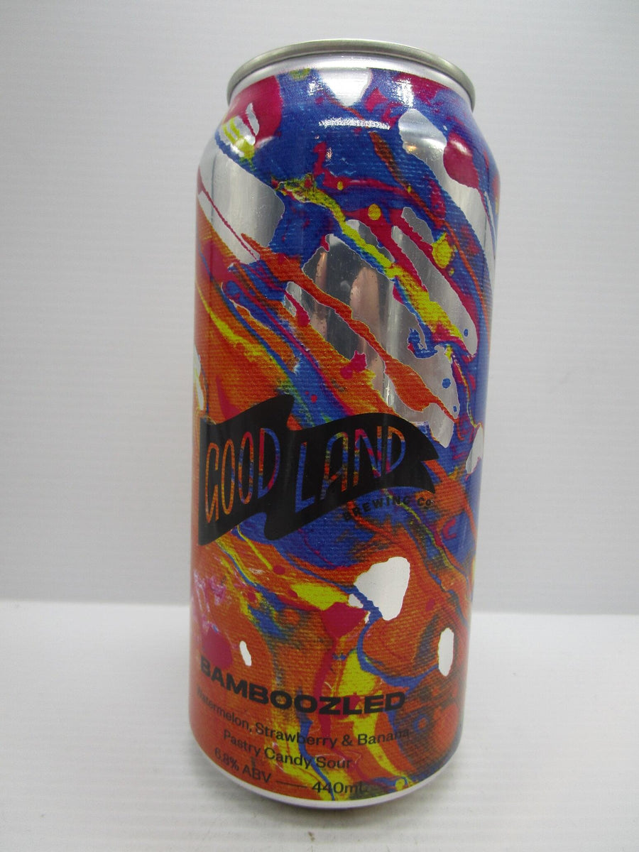 Good Land - Bamboozled Watermelon, Strawberry & Banana Pastry Candy So ...