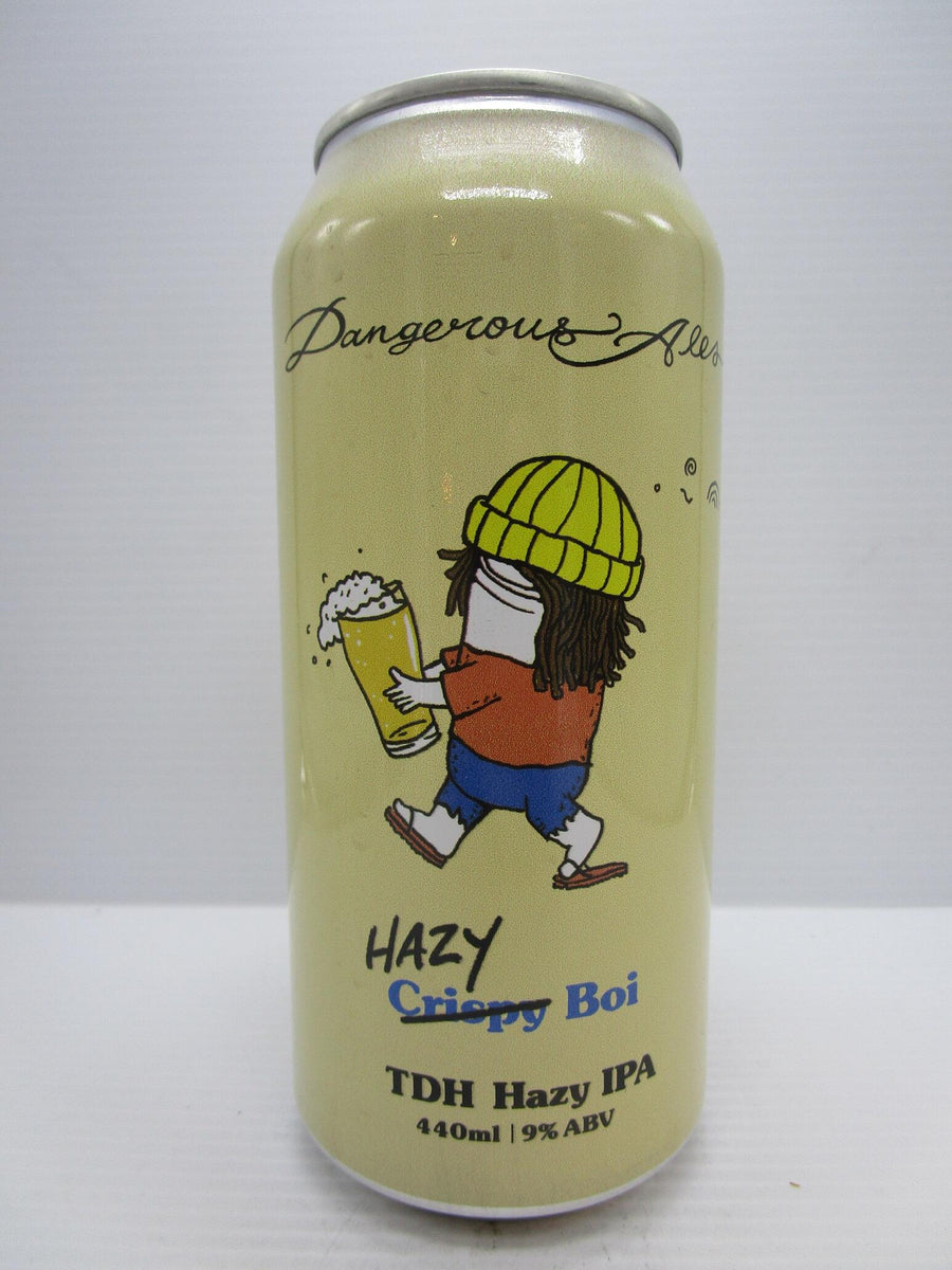 Dangerous Ales - Hazy Boi TDH Hazy IPA 9% 440ml – Grape And Grain