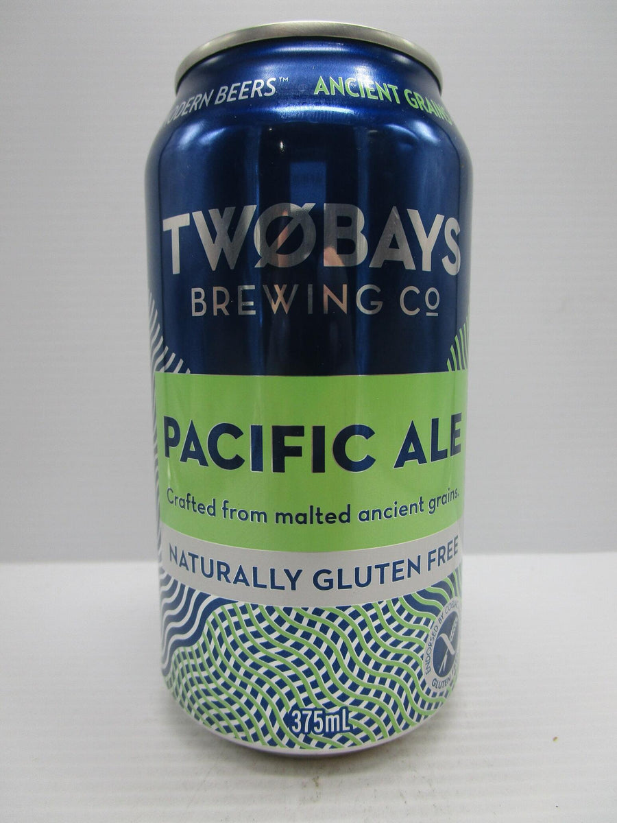 Two Bays - Gluten Free Pacific Ale 4% 375ml – Grape And Grain