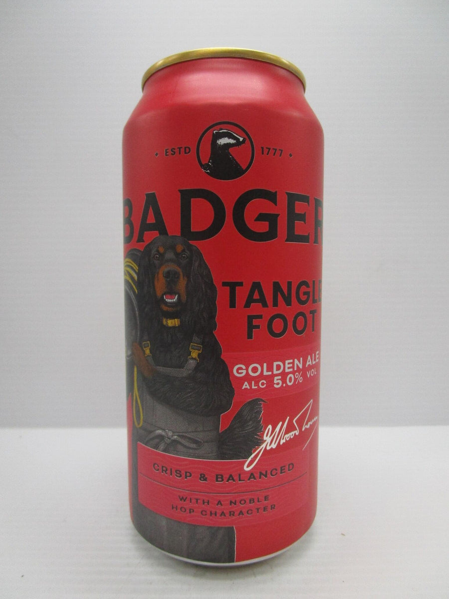 Badger - Tanglefoot Golden Ale 5% 440ml – Grape And Grain