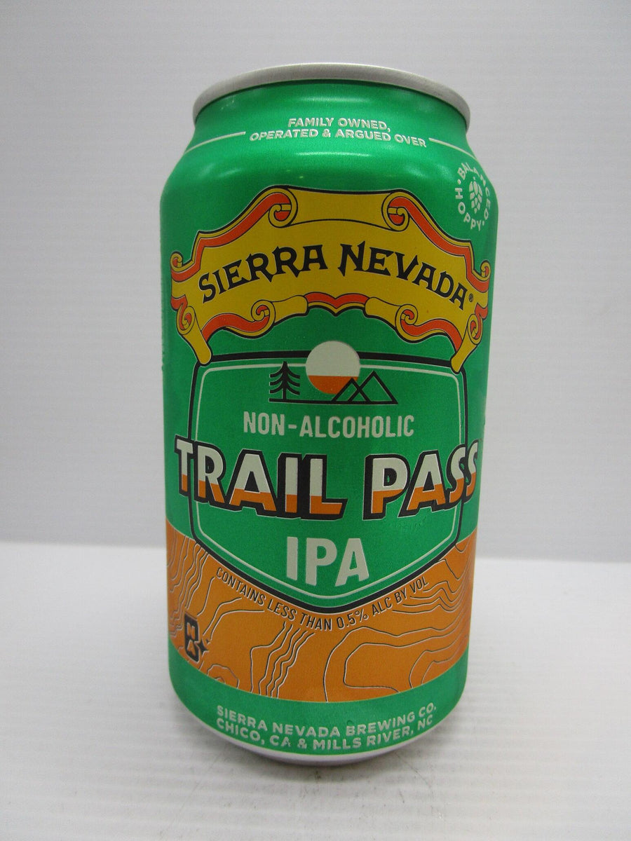Sierra Nevada - Trail Pass Non-Alcoholic IPA 355ml – Grape And Grain