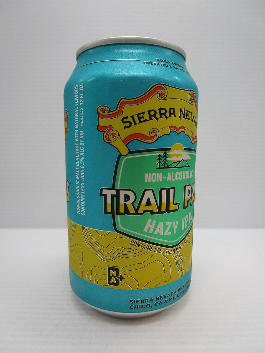 Sierra Nevada - Trail Pass Non-Alcoholic Hazy IPA 355ml – Grape And Grain