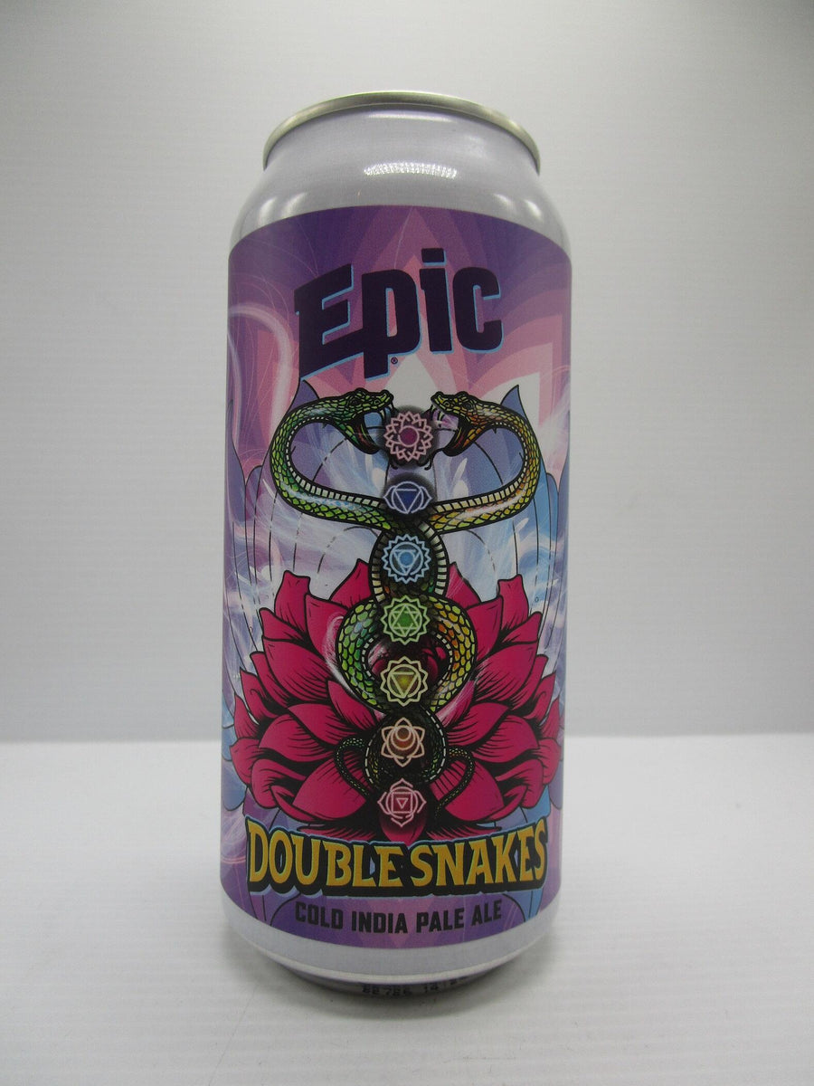 Epic - Double Snakes Cold IPA 6.9% 440ML – Grape And Grain